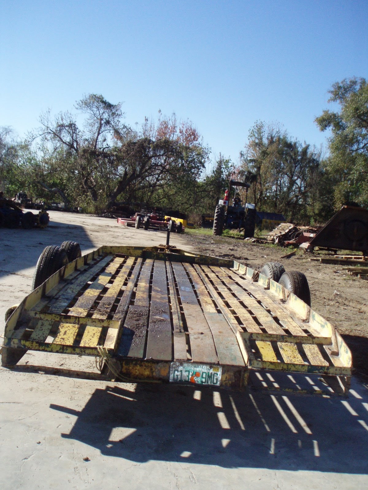 Mulberry Trailer Theft