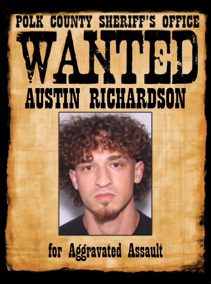 WANTED: Austin Richardson